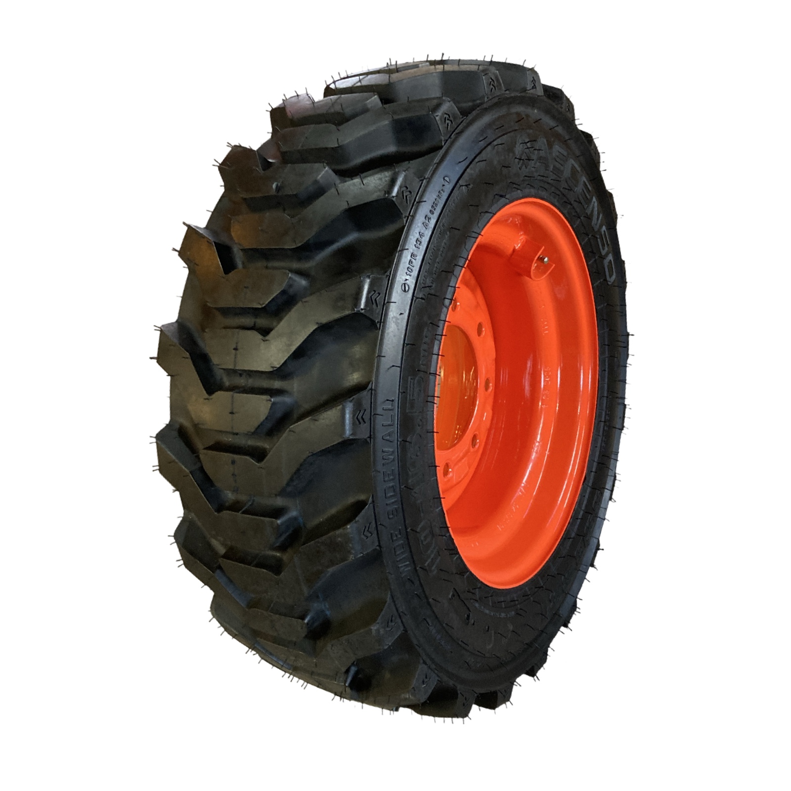 1 or 4-10-16.5 SSB331 Skid Steer Tires/Rims for Bobcat & more-10X16.5 ...