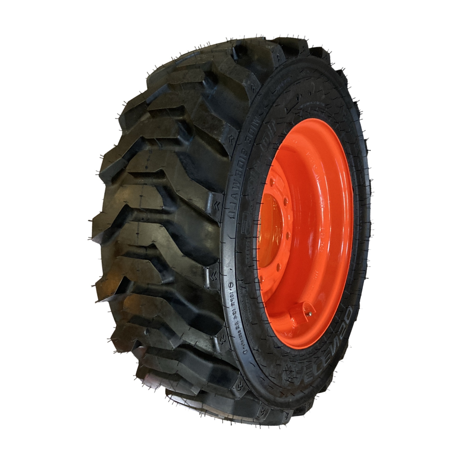 1 or 4-10-16.5 SSB331 Skid Steer Tires/Rims for Bobcat & more-10X16.5 ...