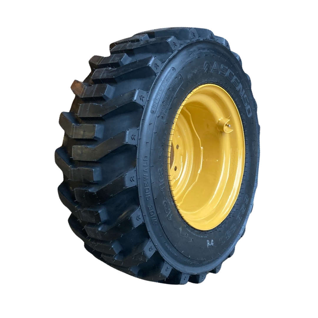 1 or 4-12-16.5 SSB330 Skid Steer Tires/Rims/Wheels for Caterpillar ...