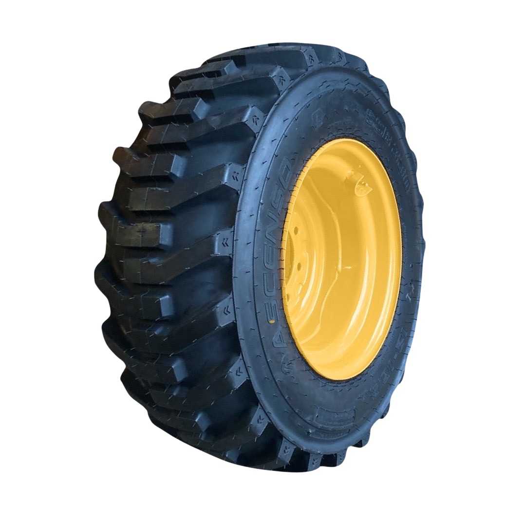 1 or 4-12-16.5 SSB330 Skid Steer Tires/Rims/Wheels for John Deere-12X16 ...