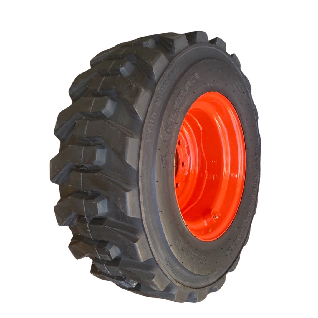 HD 12-16.5 Guard Dog Skid Steer Tires/Rims for Kubota SSV65 & SSV75 ...