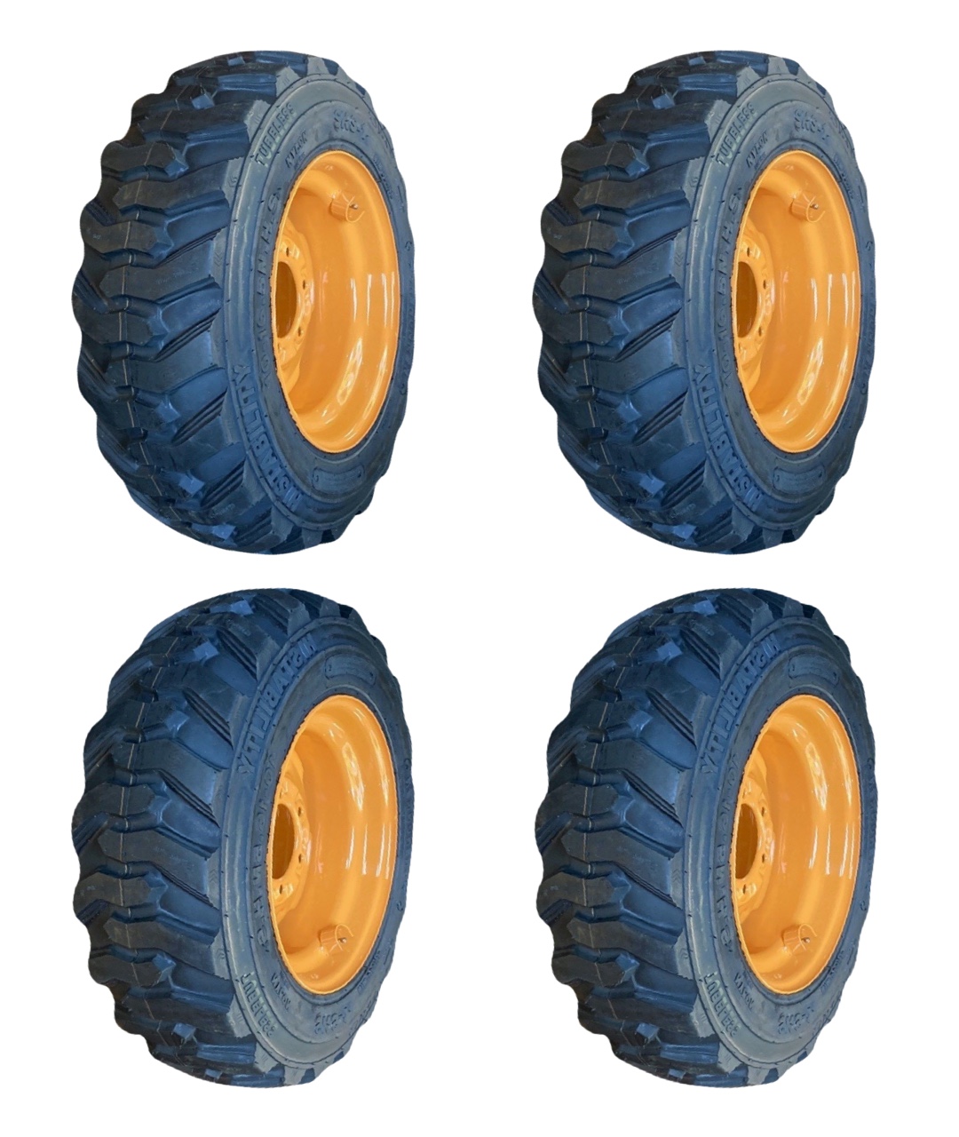 1 or 4-10-16.5 SKS-1 Skid Steer Tires/Rims for Case 1835,1838,1840 ...
