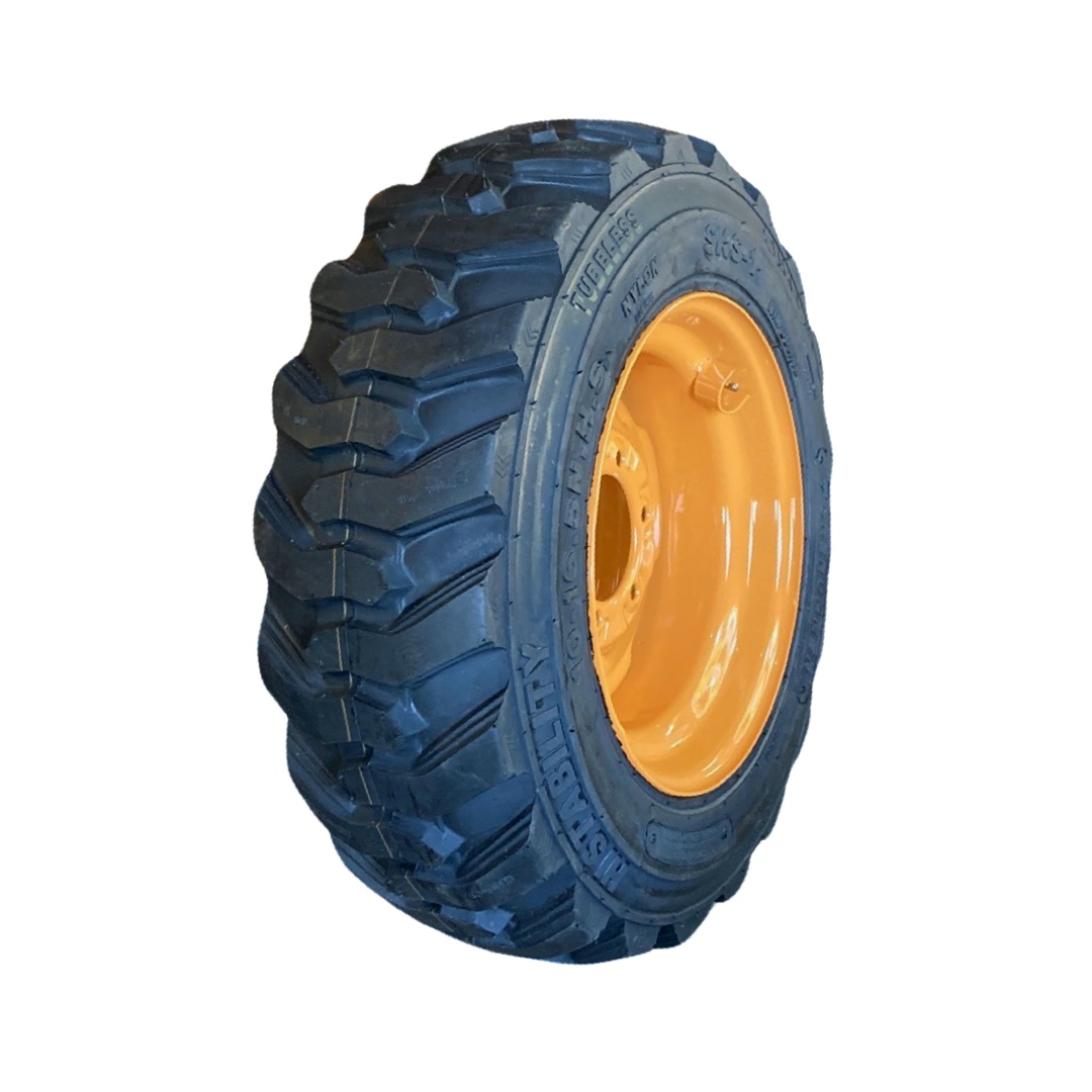 1 or 4-10-16.5 SKS-1 Skid Steer Tires/Rims for Case 1835,1838,1840 ...