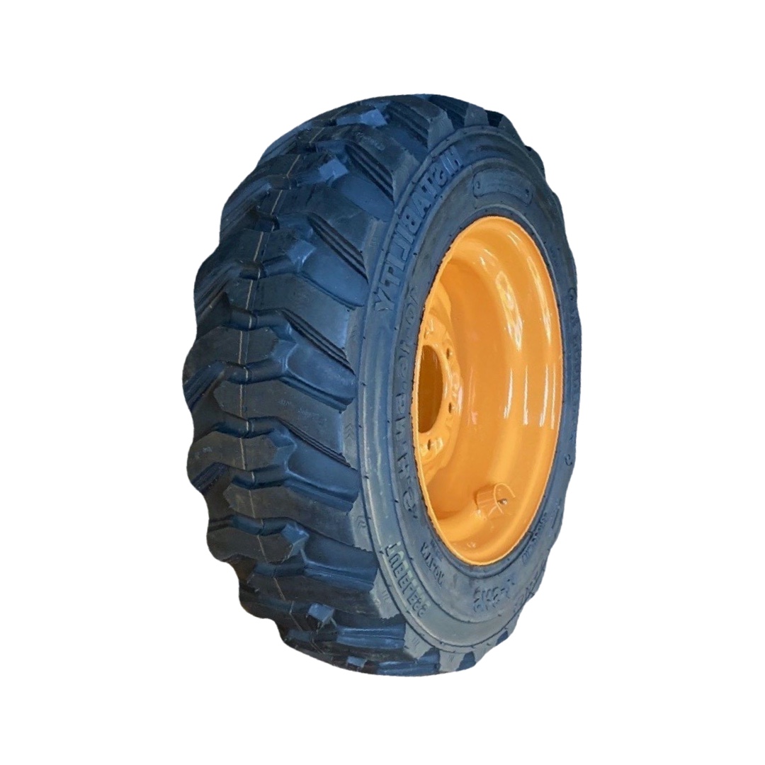 1 or 4-10-16.5 SKS-1 Skid Steer Tires/Rims for Case 1835,1838,1840 ...