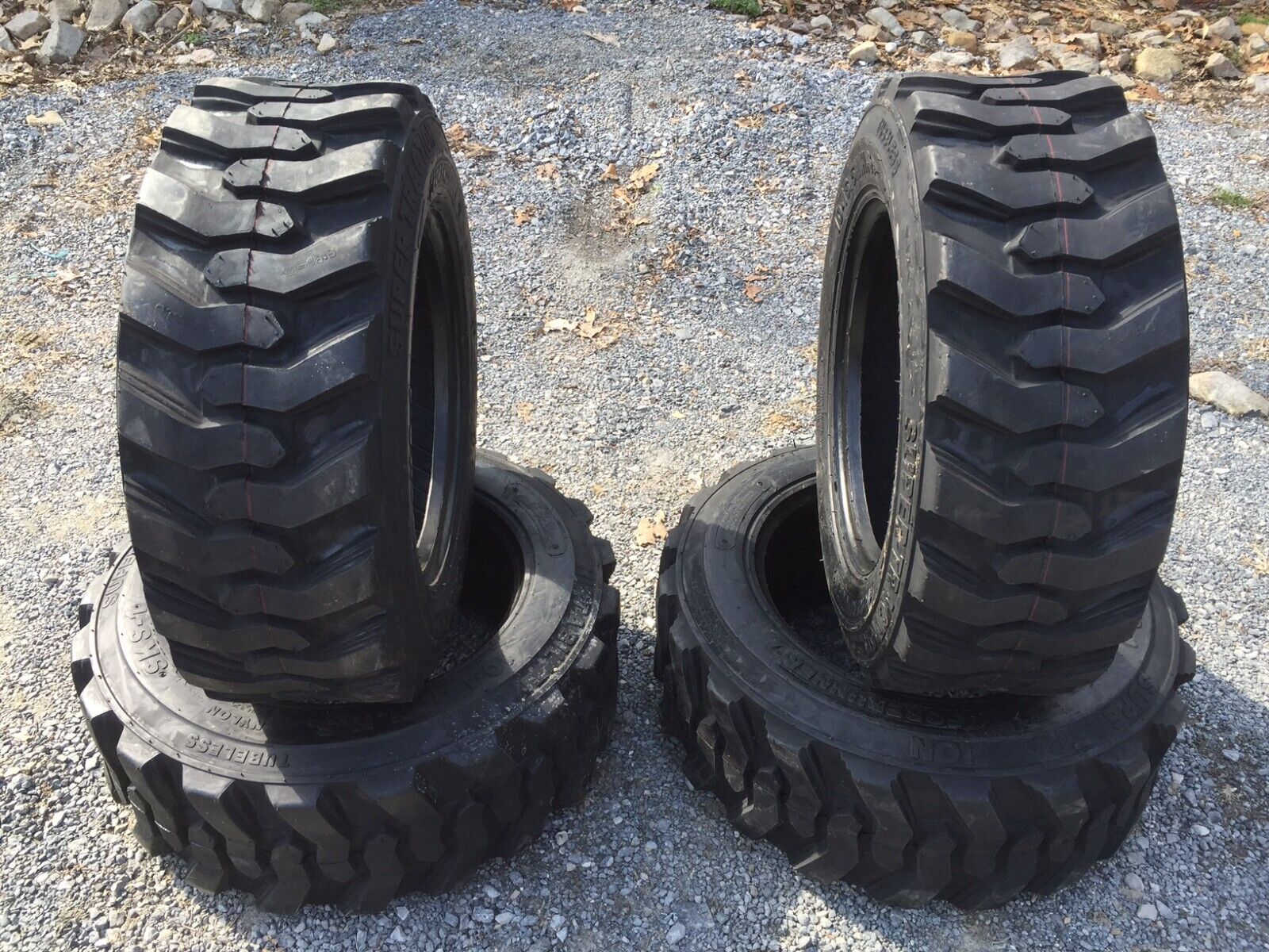 Bobcat Skid Steer Tracks 1-10-16.5 SKS-1 Skid Steer Tire - 10X16.5 R-4 ...