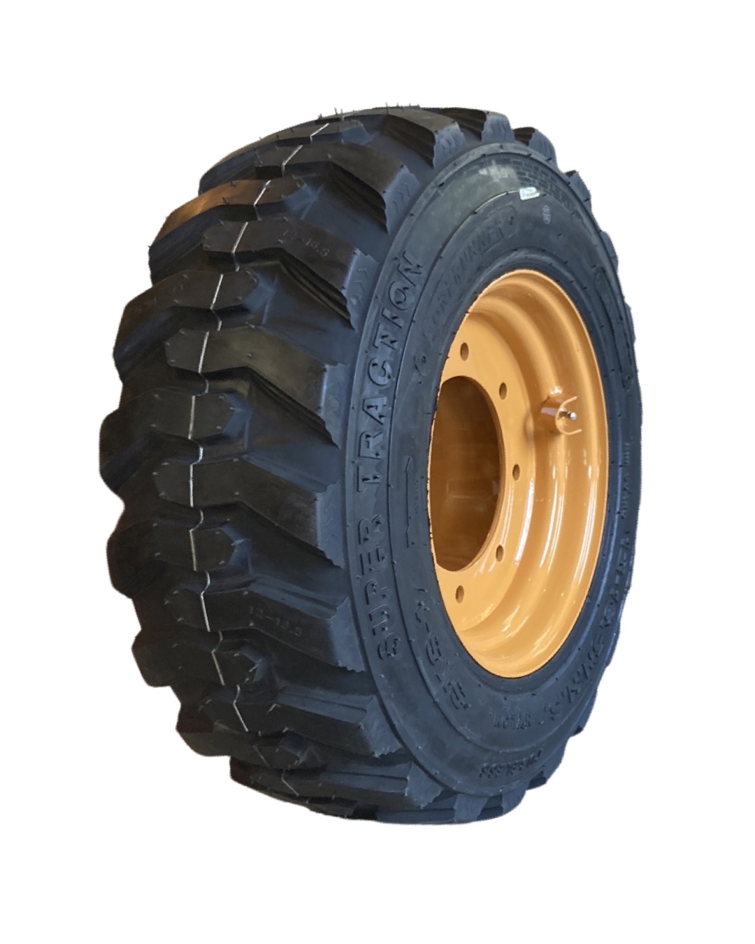 1 or 2-12-16.5 SKS-1 Tires/Rims for 4X4 Case 580 Backhoe-Super M&L 4WD ...