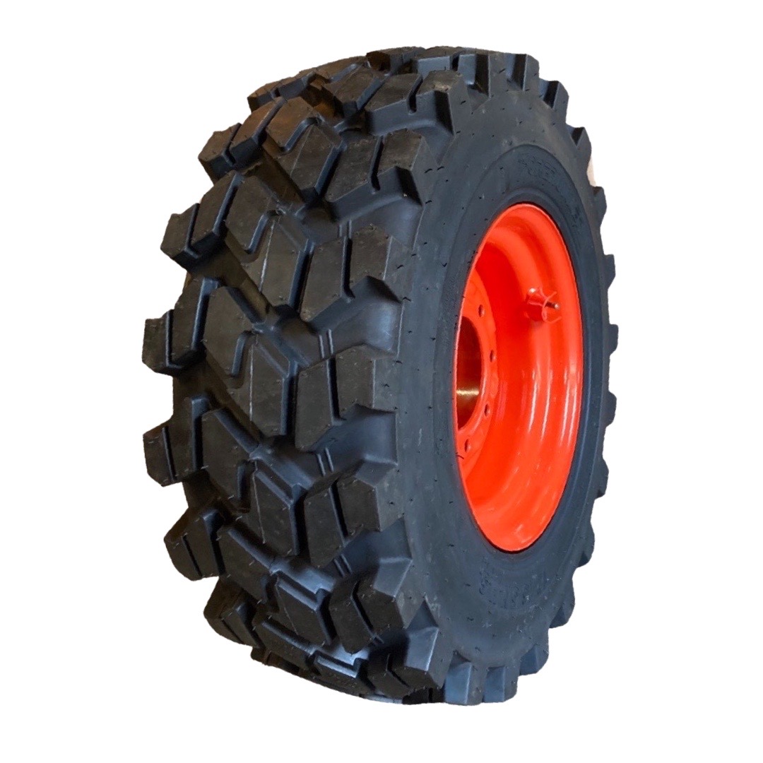 1 or 4-12-16.5 SKS-9 Skid Steer Tires/Rims for Bobcat & more-14PLY ...