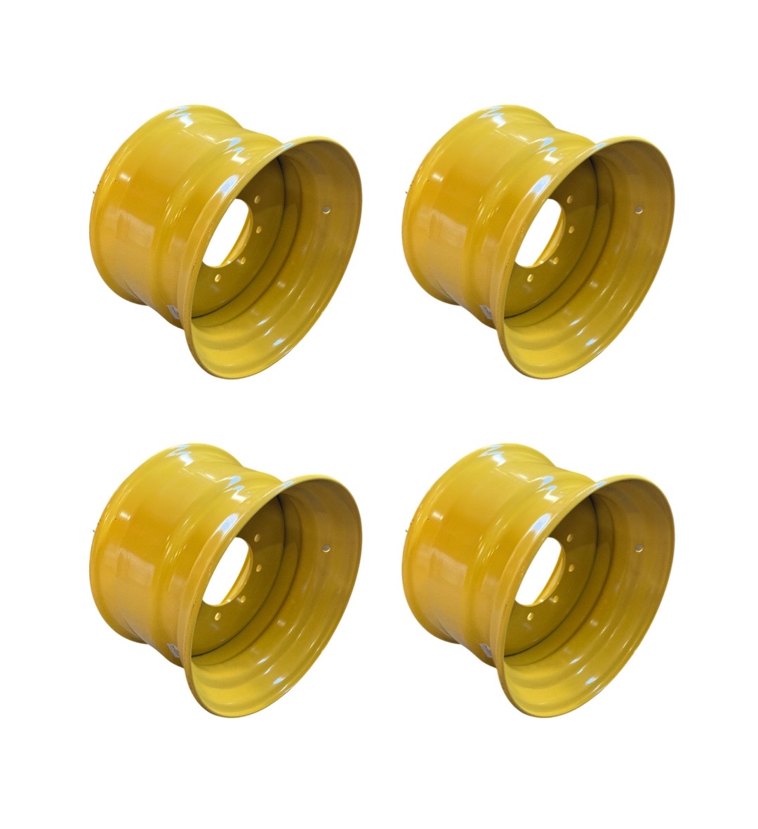 4-17.5X10.5X8 Wheels/Rims for 14-17.5 tires-New Holland,John Deere,Gehl ...